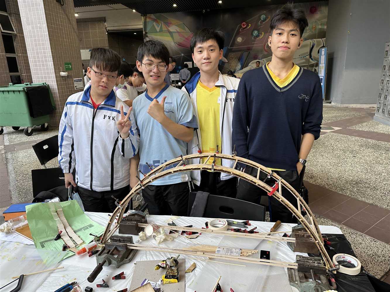 STEM_第17屆中學基建模型創作比賽 2023